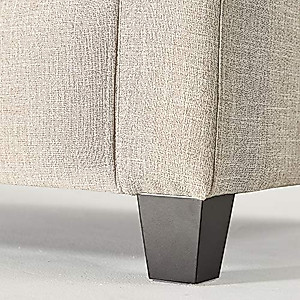 ZINUS Josh Loveseat Sofa / Easy, Tool-Free Assembly, Beige