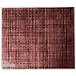 Hexers Role-Playing Game Board Mat, Square Grid Terrains, 8 Different terrains, Compatible with Dungeons and Dragons DND Pathfinder RPG, 27 on 23 inches, 1 inch Squares, Foldable & Dry Erase