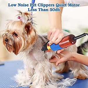 Carpet Trimmer Rug Trimmer Low Noise Rug Making Kit Supplies with Oil,Replaceable Ceramic Blades,2 Comb Head Attachments for Handmade Rug Clean and Tufted Carpet, Tufting Gun (1 Replaceable Blades)