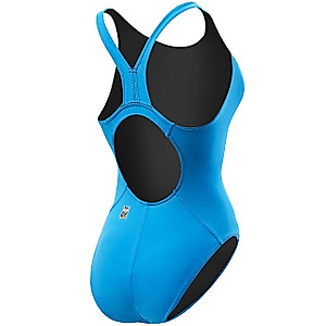 TYR TPSA6A85026 Thresher Solids Female Aeroback Blue/Grey 26