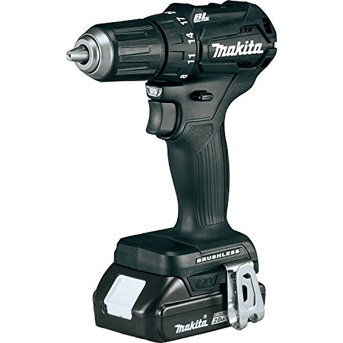 Makita CX200RB 18V LXT® Lithium-Ion Sub-Compact Brushless Cordless 2-Pc. Combo Kit (2.0Ah)