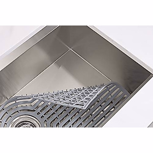 KOHLER K-80088-ASH Task Sink Mat,Gray