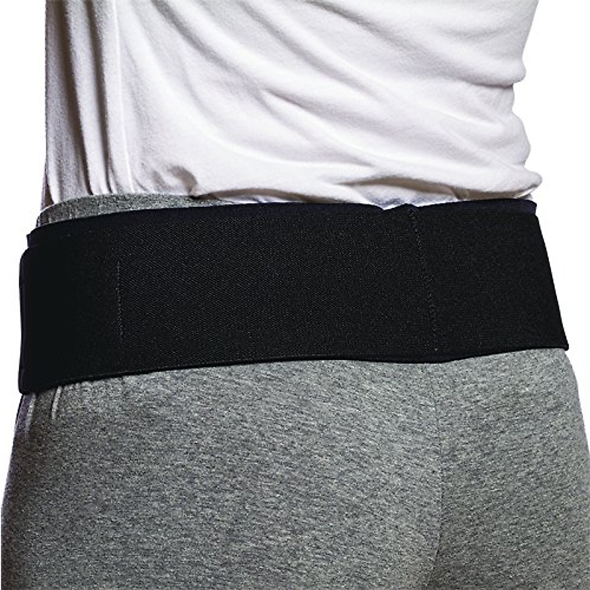 Thermoskin Sacroiliac Belt, Black, Small, 3.4 Ounce