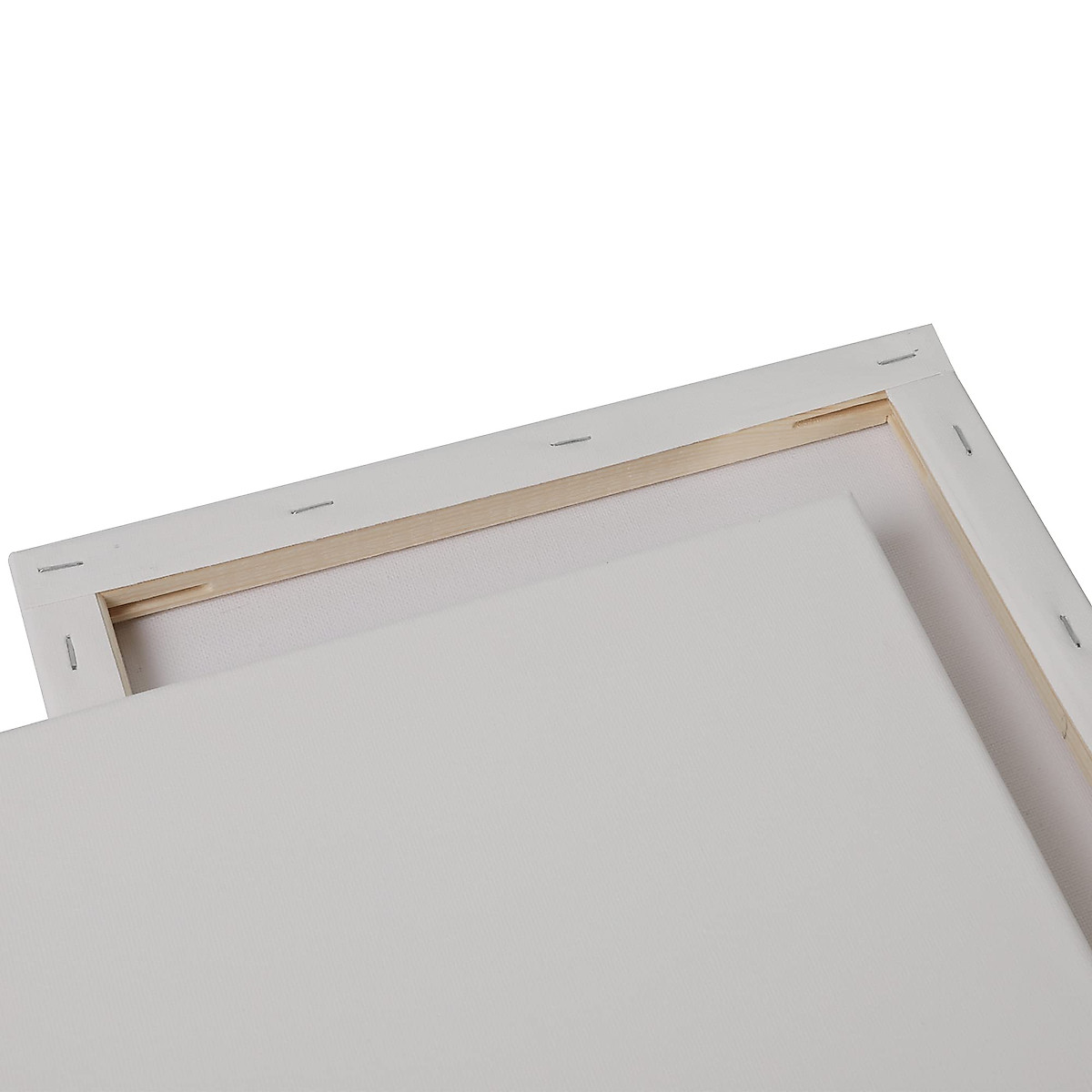 Zingarts Canvases for Painting 8x10Inch 10-Pack,100% Cotton Primed Painting Canvas Panels, Stretched Canvas Boards is for Professionals,Students & Kids, for Acrylic Paint, Oil, Watercolor, Gouache