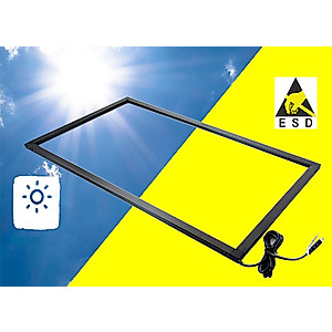 Chengying 65 Inch 10 Points Multi-Touch Infrared Touch Frame - IR Touch Panel - 65 Inches Infrared Touch Overlay - USB Interface - HID Compatible