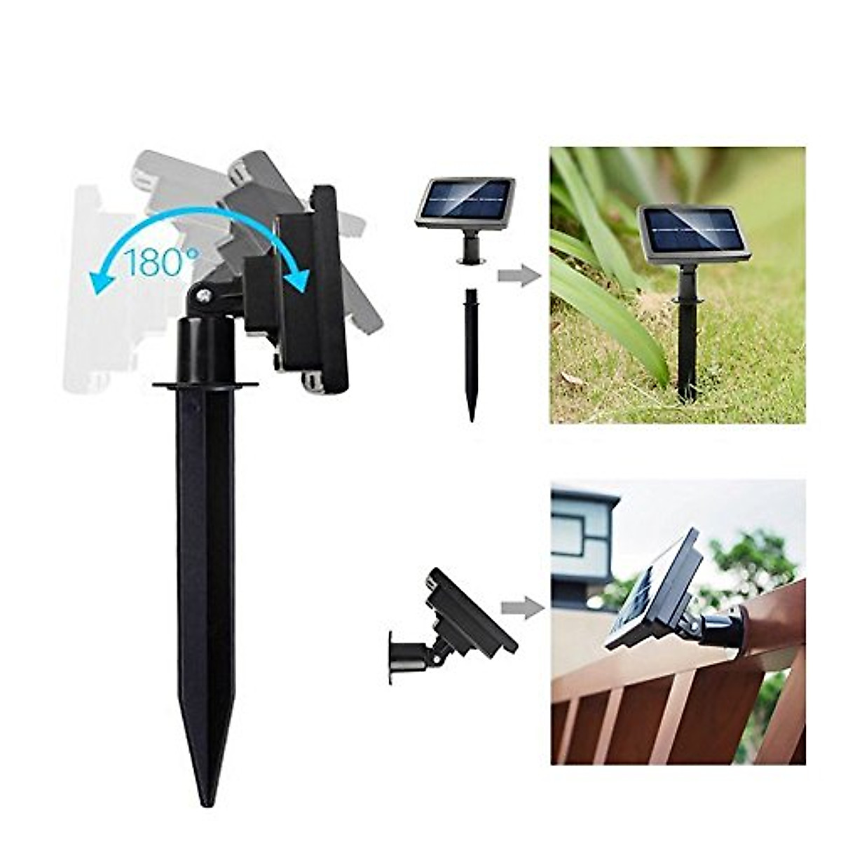 Toxz home products Solar Powered Copper Wire Light String Decor,8 Light Modes for Fairy Party Decor,22M 200LED,8 Hours Working Time(Ship from US!)