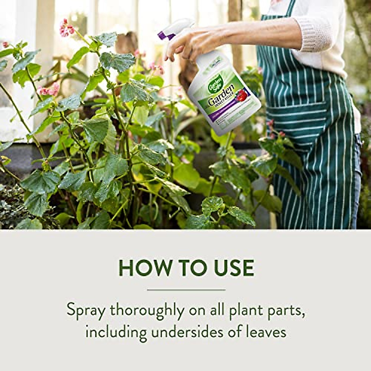 Garden Safe Multipurpose Garden Insect Killer 32-oz Garden Insect Killer Trigger Spray