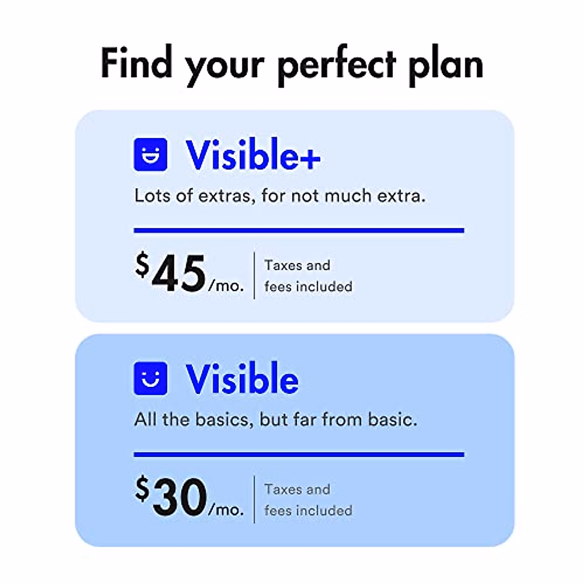 Visible Wireless BYOD SIM Card | Choose Your Unlimited Data Prepaid Cell Plan
