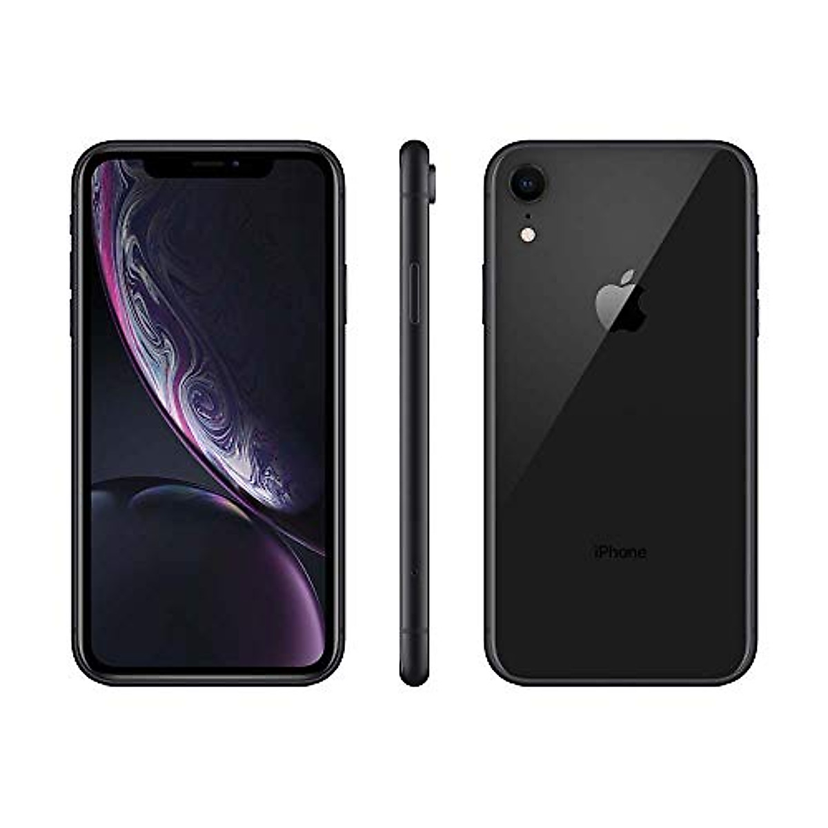 Apple iPhone XR, 64GB, Black for T-Mobile (Renewed)