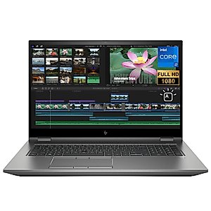 HP ZBook Fury G8 Mobile Workstation, 17.3'' FHD Screen, Intel Core i7-11800H, 16GB RAM, 512GB SSD, IR Camera, HDMI, RJ45, Smart Card Reader, Mini DP, FP Reader, Backlit KB, Wi-Fi 6, Windows 10 Pro