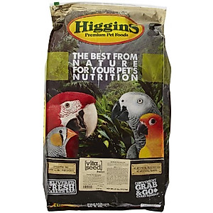 Higgins 466119 Higg Nederlands Vita Seed Parrot Food, 25-Pound