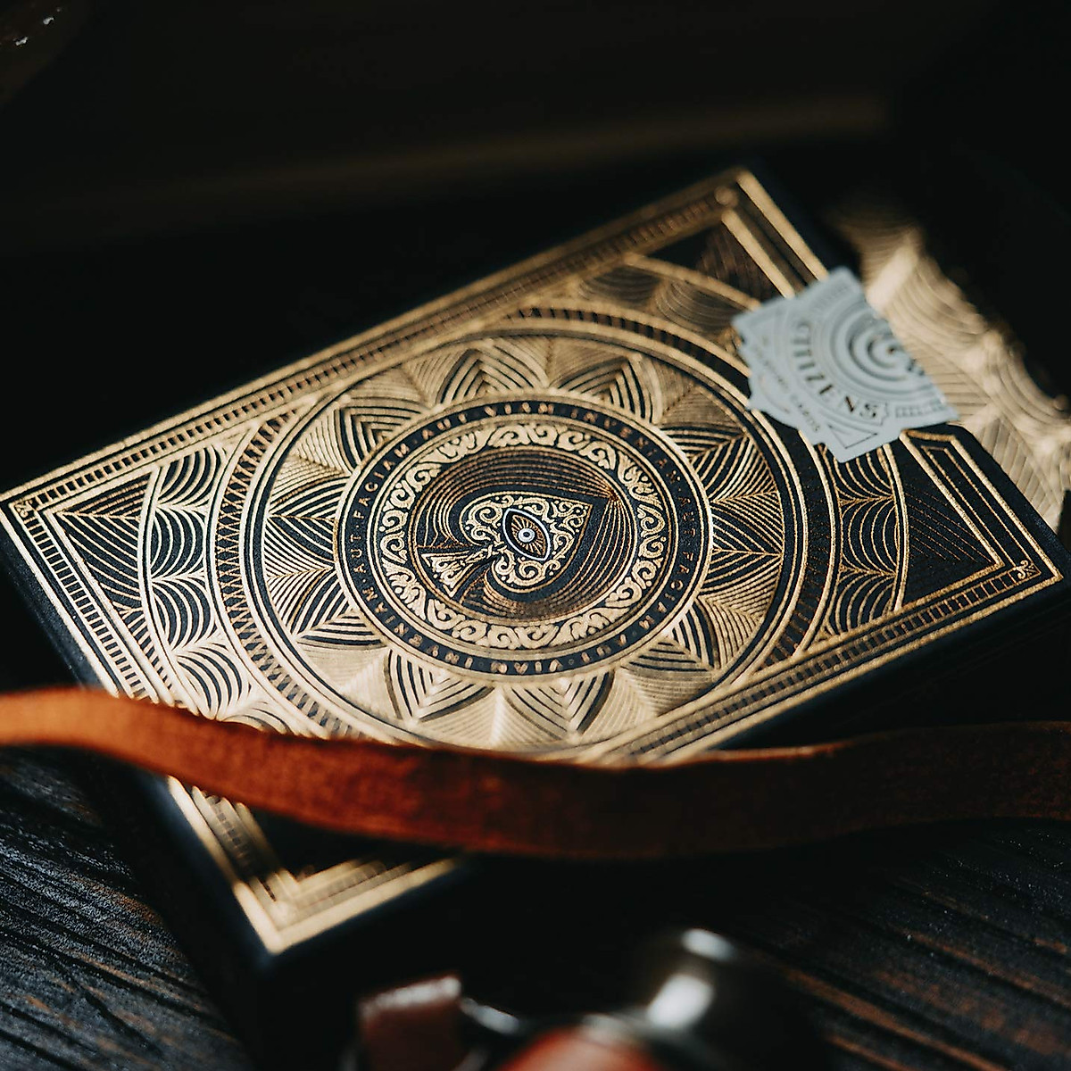 theory11 Citizen Playing Cards,Brown