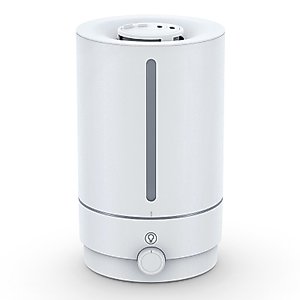 Marnetstone Humidifiers for Bedroom, 5 L Top Fill Cool Mist Humidifiers with Oil Diffuser, Ultrasonic Humidifiers for Large Room, Home, Nursery, Office, Plants, 360° Nozzle