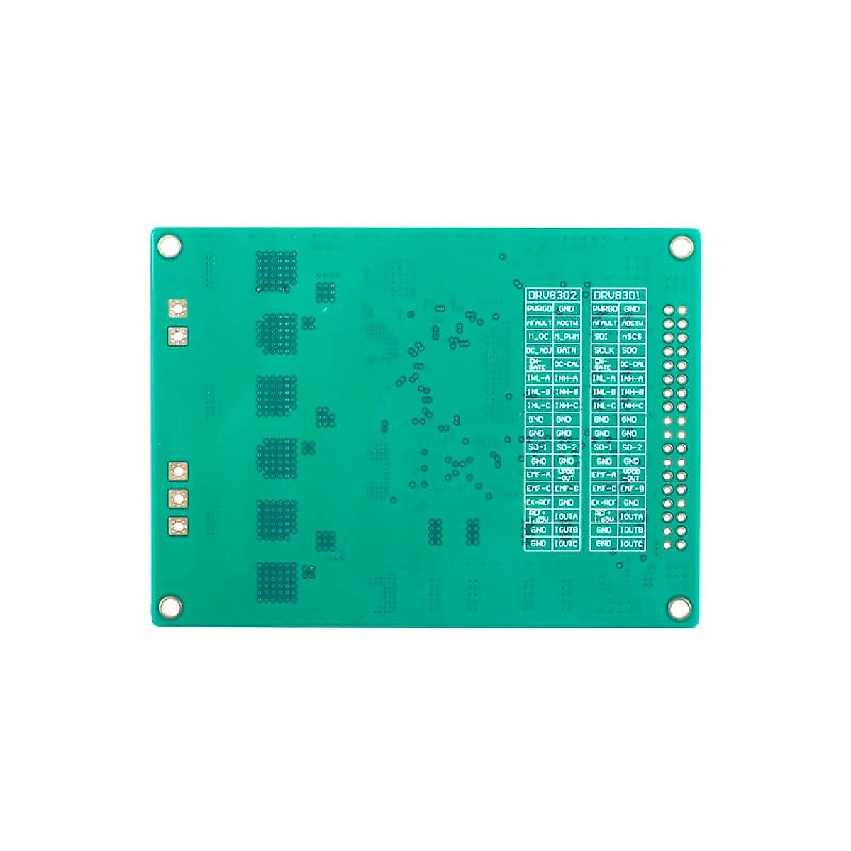 JESSINIE DRV8301 High Power Motor Driver Module Dual Current Shunt Amplifier Three Phase Power Grid Driver and Step Down Regulator High Power Motor Driver Module BLDC Brushless PMSM Driver