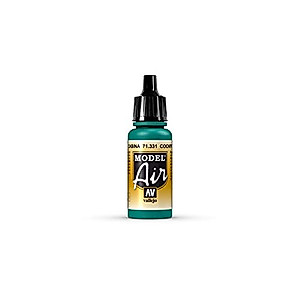 Vallejo VJ71331 - Model Air Cockpit Emerald Green Faded - Vj71331, 17ML