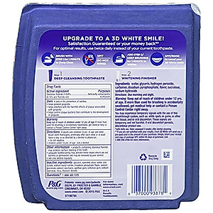 Crest Brilliance Daily Cleasning Toothpaste And Whitening Gel System - 4 Oz