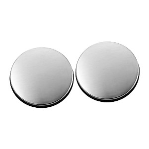 Tofficu 3pcs Faucet Hole Cover Bathtub Bathtub Faucets Spigot Countertop Faucet Hole Cover Metal Faucet Hole Lid Sink Sprayer Hole Cover Sink Hole Sink Hole Lid