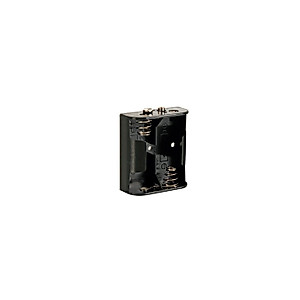 Velleman BH221B Battery Holder for 2 x C-Cell with Snap Terminals, 1 Grade to 12 Grade