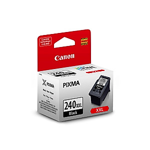 Canon PG-240 XXL Black Ink Cartridge Compatible to printer MG2120, MG3120, MG4120, MX432, MX522, MX452, MX392, MG2220, MG3220, MG4220, MG3520, MG3620, MX472, MX532, TS5120
