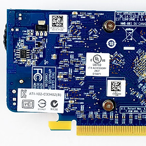 Dell AMD Radeon Hd 7570 1Gb Gddr5 Pcie X16 Dvi Displayport Video Card 4C5Dk Low Profile
