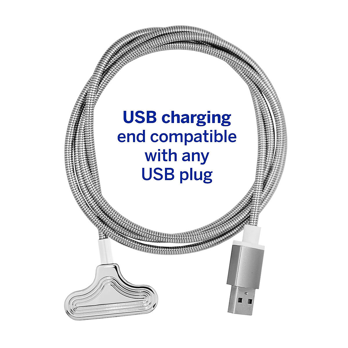 Supersmile Zina45 Deluxe Sonic Pulse Electric Toothbrush, Rechargeable Whitening Tooth Brush, Silver