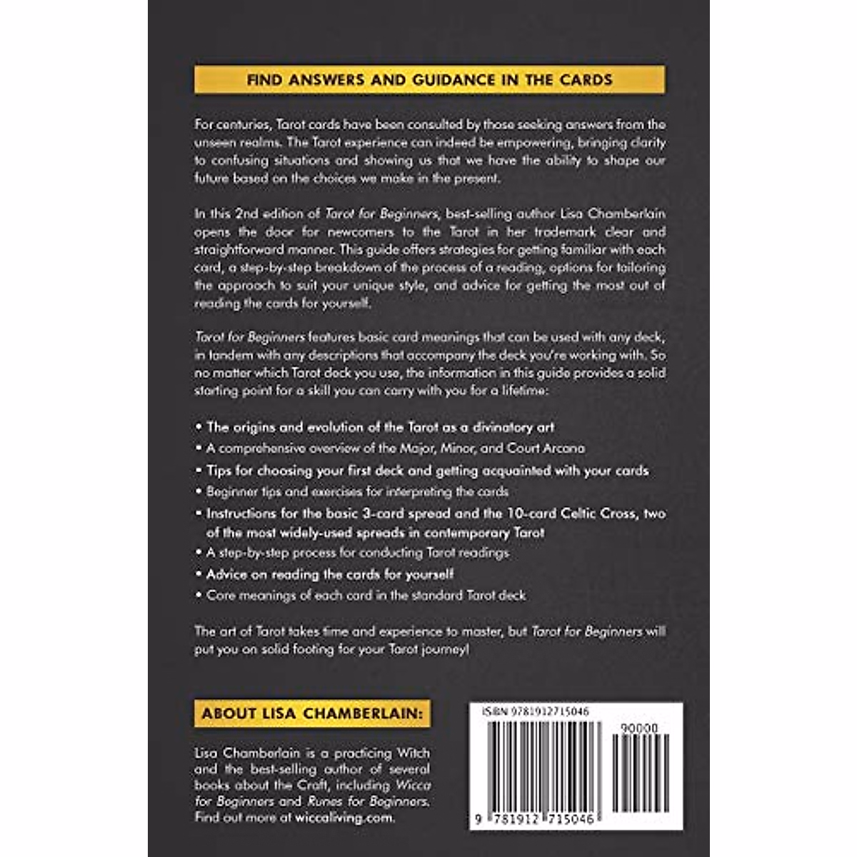 Tarot for Beginners: A Guide to Psychic Tarot Reading, Real Tarot Card Meanings, and Simple Tarot Spreads (Divination for Beginners Series)