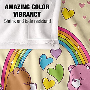 Care Bears Blanket, 36"x58" XOXO Care Bears Silky Touch Super Soft Throw Blanket