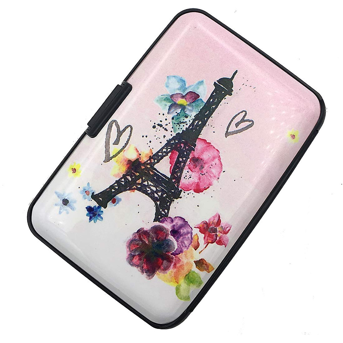 BFL RFID Credit Card Holder for Women or Men, Theft Proof Credit Card Holder, Slim Design Fits in Pocket (Tower)