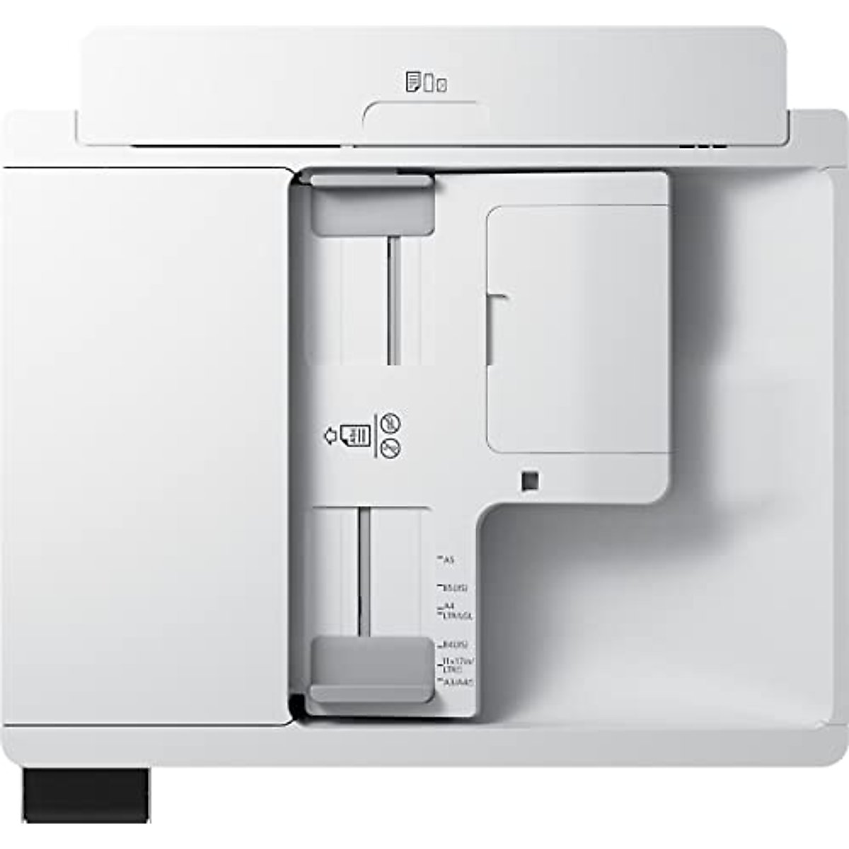 Epson EcoTank Pro ET-16600 Wide-Format All-in-One Supertank Wireless Color Inkjet Printer, White- Print Copy Scan Fax - 4.3" LCD, 25 ppm, 4800 x 1200 dpi, 13 x 19, Auto 2-Sided Printing, 50-Sheet ADF