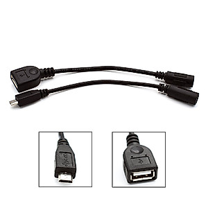 Micro USB Active 5 Volt IEEE 802.3af PoE Splitter for Remote USB Power Over Ethernet to Tablets, Dropcam, Nest Cam or Raspberry Pi, Use with 10/100M PoE Switches or PoE Injector