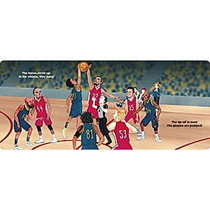 Goodnight Basketball (Sports Illustrated Kids Bedtime Books)