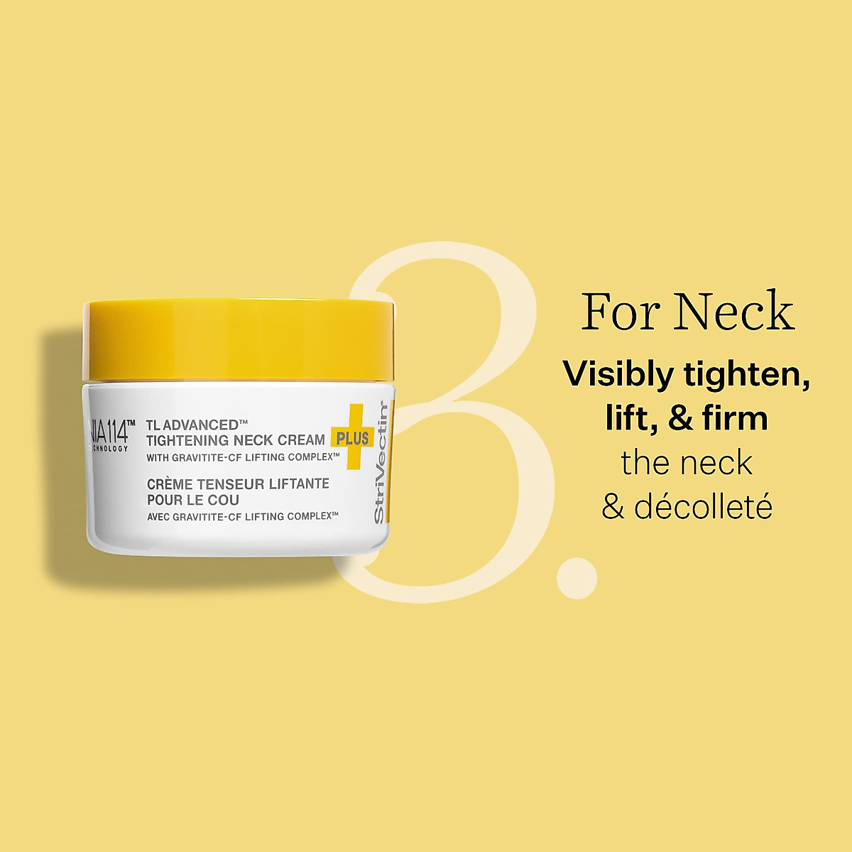 StriVectin Power Starters Tighten & Lift Trio for Face, Eye and Neck, with Niacin and Vitamin B3, Full-Size Routine , 3 Count (Pack of 1)