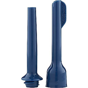 Contigo Kids Spill-Proof 14oz Tumbler & Kids Spill-Proof 14oz Tumbler with Straw and BPA-Free Plastic, Fits Most Cup Holders and Dishwasher Safe, Nautical Fish