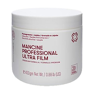 Mancine Soft Wax, ULTRA Film Pomegranate & Jojoba 14 oz