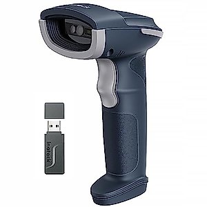 Inateck QR Code Scanner, 2D Wireless Barcode Scanner, 3 in 1 Barcode Reader, Screen Scanning, BCST-55