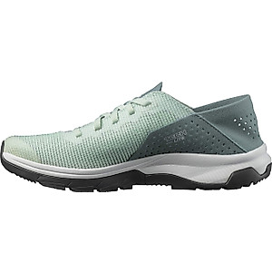 Salomon TECH LITE Hiking Shoes for Women Sneaker, Opal Blue/Trooper/Ebony, 6