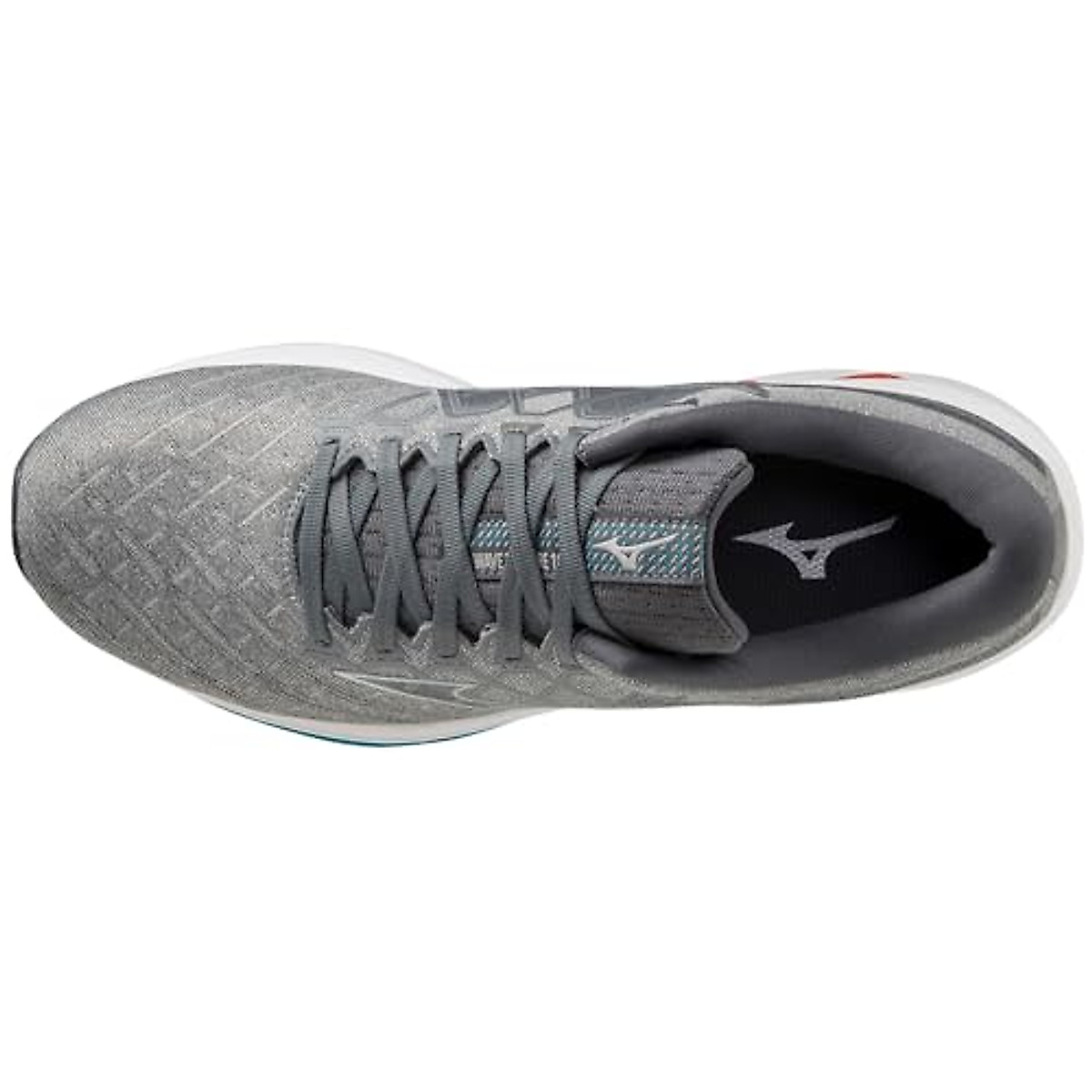 Mizuno Men’s Wave Inspire 18 Running Shoes, Ultimate Grey-Silver, 10.5