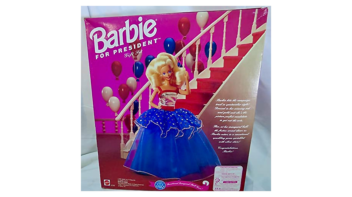 Barbie For President Gift Set - 1991 Limited Edition Doll