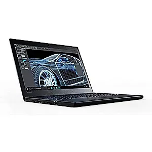 Lenovo ThinkPad P50S 15.6" FHD, Core i7-6500U 2.6GHz, 16GB RAM, 512GB Solid State Drive, Windows 10 Pro 64Bit, CAM (Renewed)