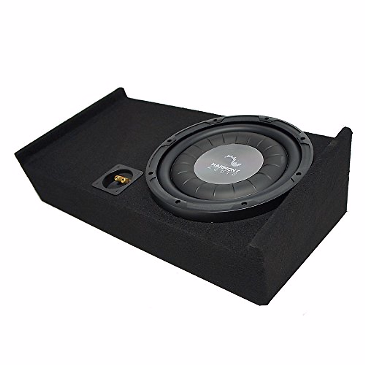 Compatible with 2009-2014 Ford F-150 Super Cab Truck Harmony F124 Single 12" Sub Box Enclosure