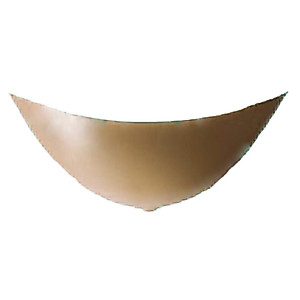 Nearly Me - #985 Super Soft Ultra Lite Wt Full Triangle Silicone Mastectomy Breast Form (Size: 12) Beige