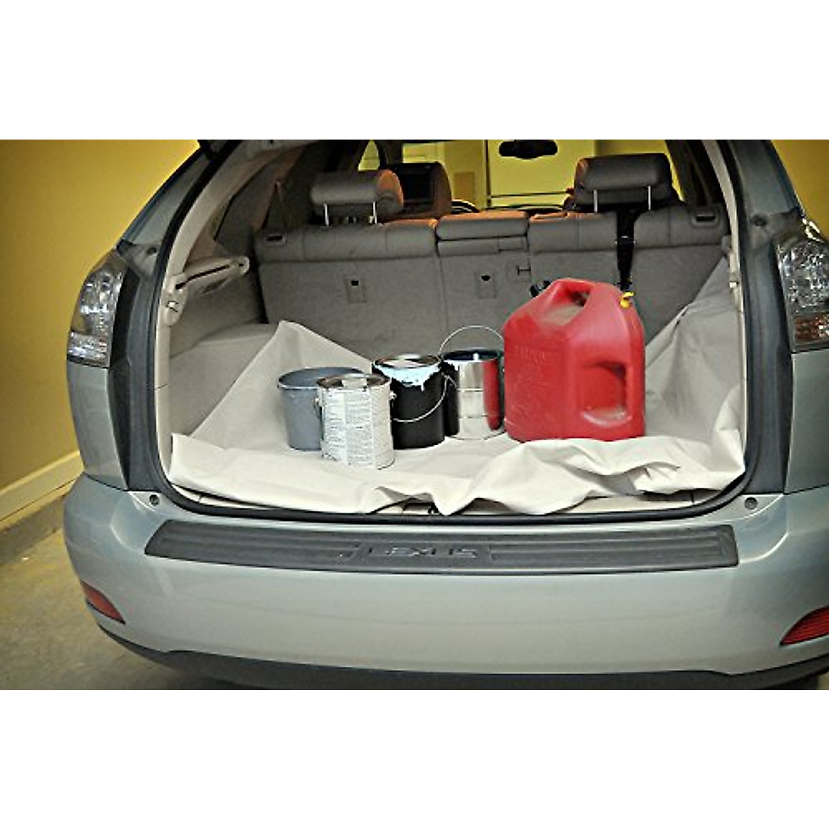 TRIMACO 85355 Paint-Drop-Cloths, 5x5 Feet