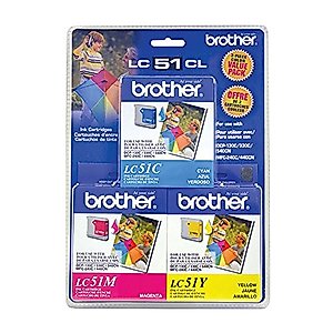 Brother MFC-465CN 3-Pack Combo Pack Ink Standard Yield (3x 400 Yield)(C/M/Y)