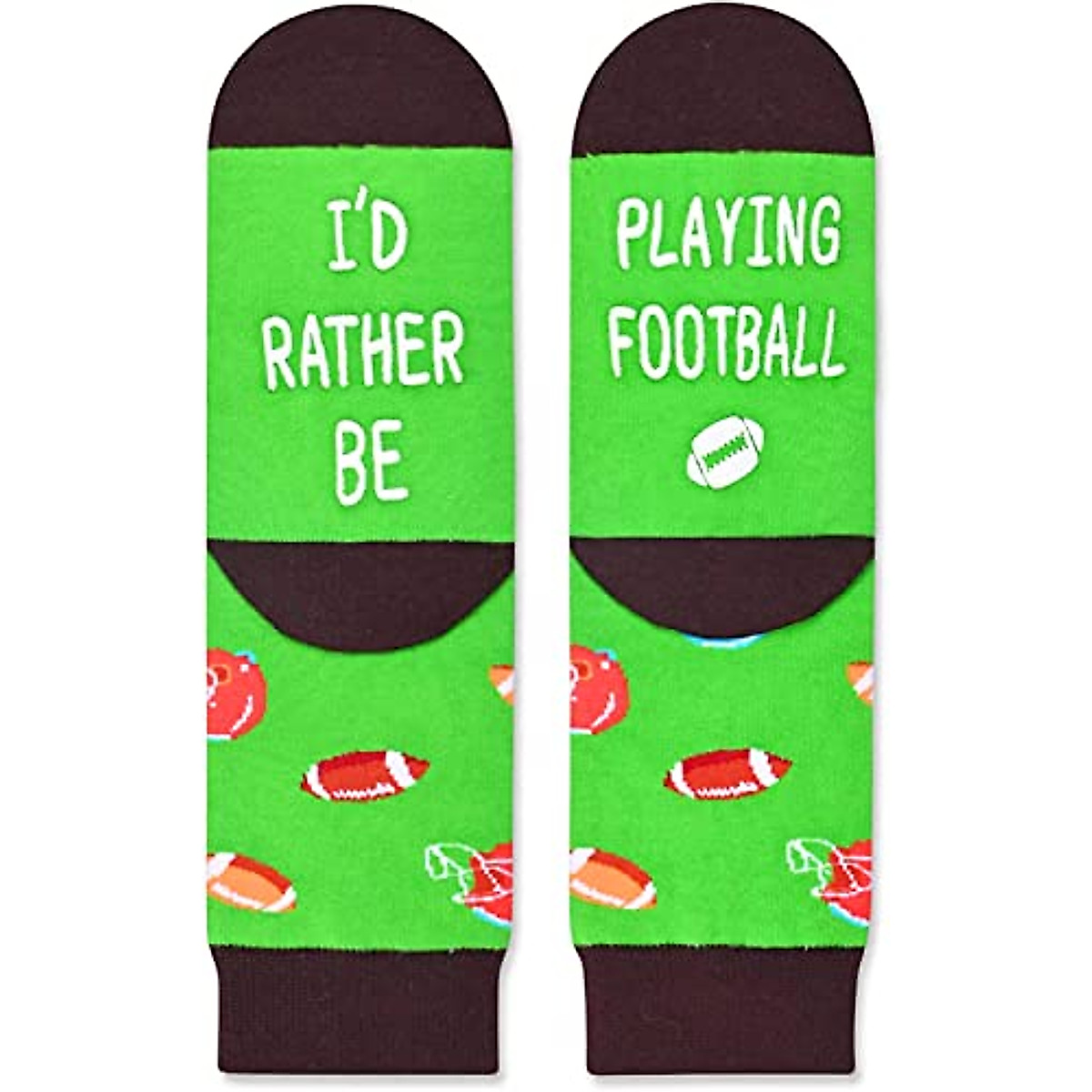 HAPPYPOP Boys Socks Girl Socks Football Socks Youth Boys Kids Football Socks, Gifts for Boys Girl Gifts Boys Football Gifts Gifts For Boys Who Love Football