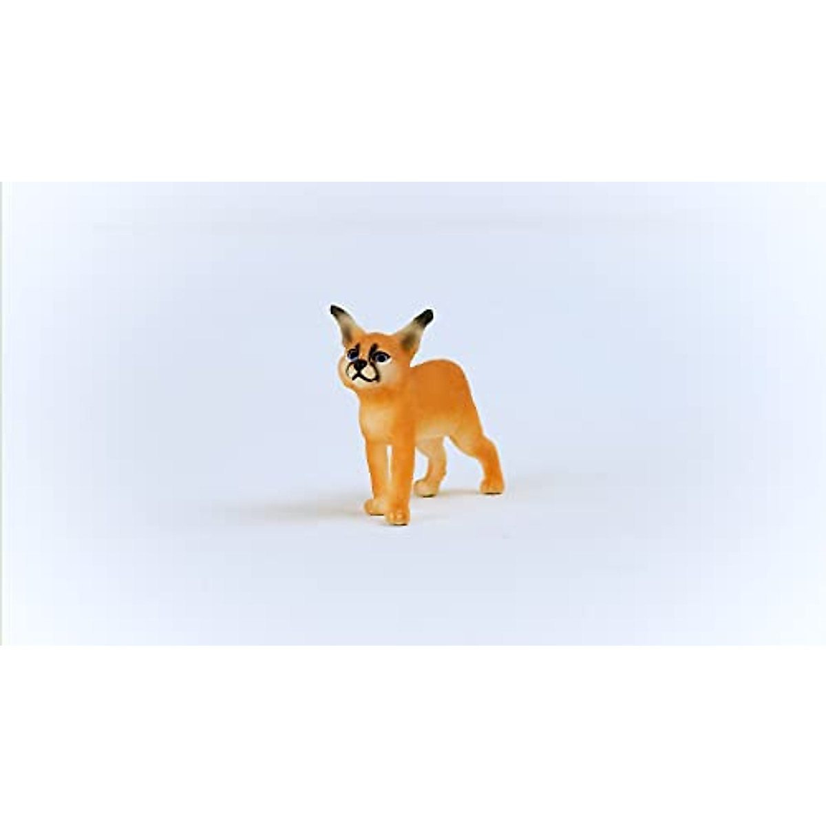 Schleich Wild Life New 2023, Wild Animal Jungle Safari Toys for Kids, Baby Caracal Toy Figurine, Ages 3+