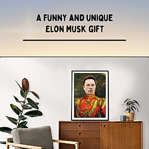 Funny Celebrity Poster Art - Faux Oil Painting Print - Novelty Pop Culture Artwork Gift - Ultra High Resolution - Made in USA