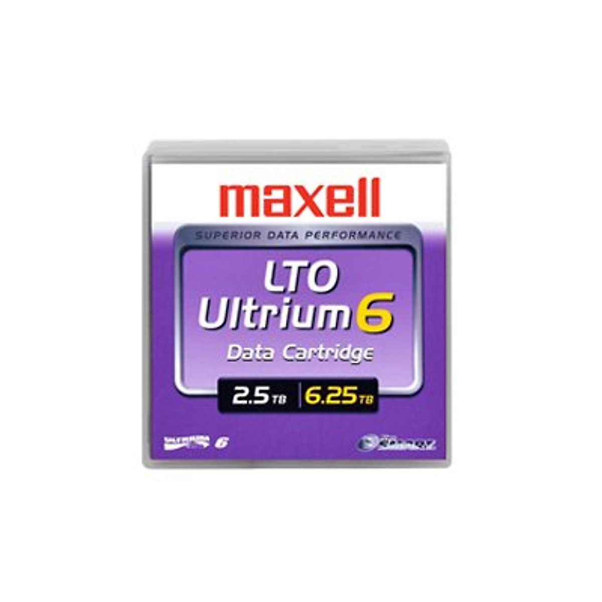 Maxell LTO6 Ultrium Data Cartridge, 6.25TB,Purple (229558)