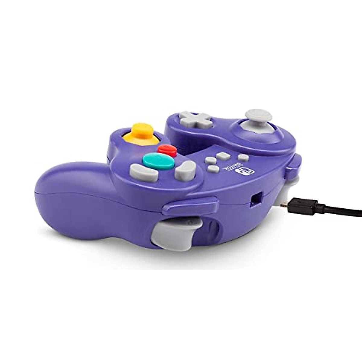 PowerA Wired Controller for Nintendo Switch GameCube Style: Purple Nintendo Switch