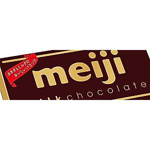 Meiji Chocolate Series (Milk, Pack of 6)