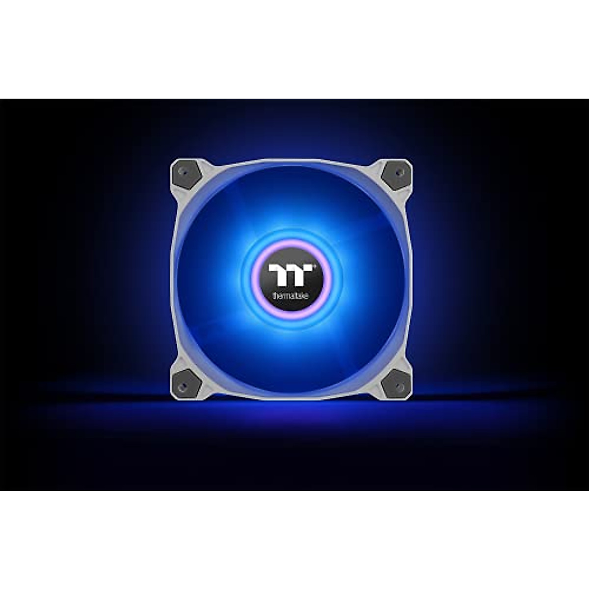 Thermaltake Pure Duo 12 ARGB White 2 Pack PC Case Fan 120mm CL-F097-PL12SW-A FN1466